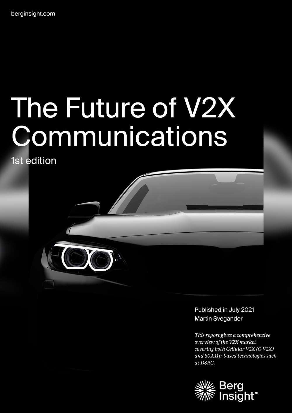V2x Company Vehicle Connectivity: Telematics And V2X Communication